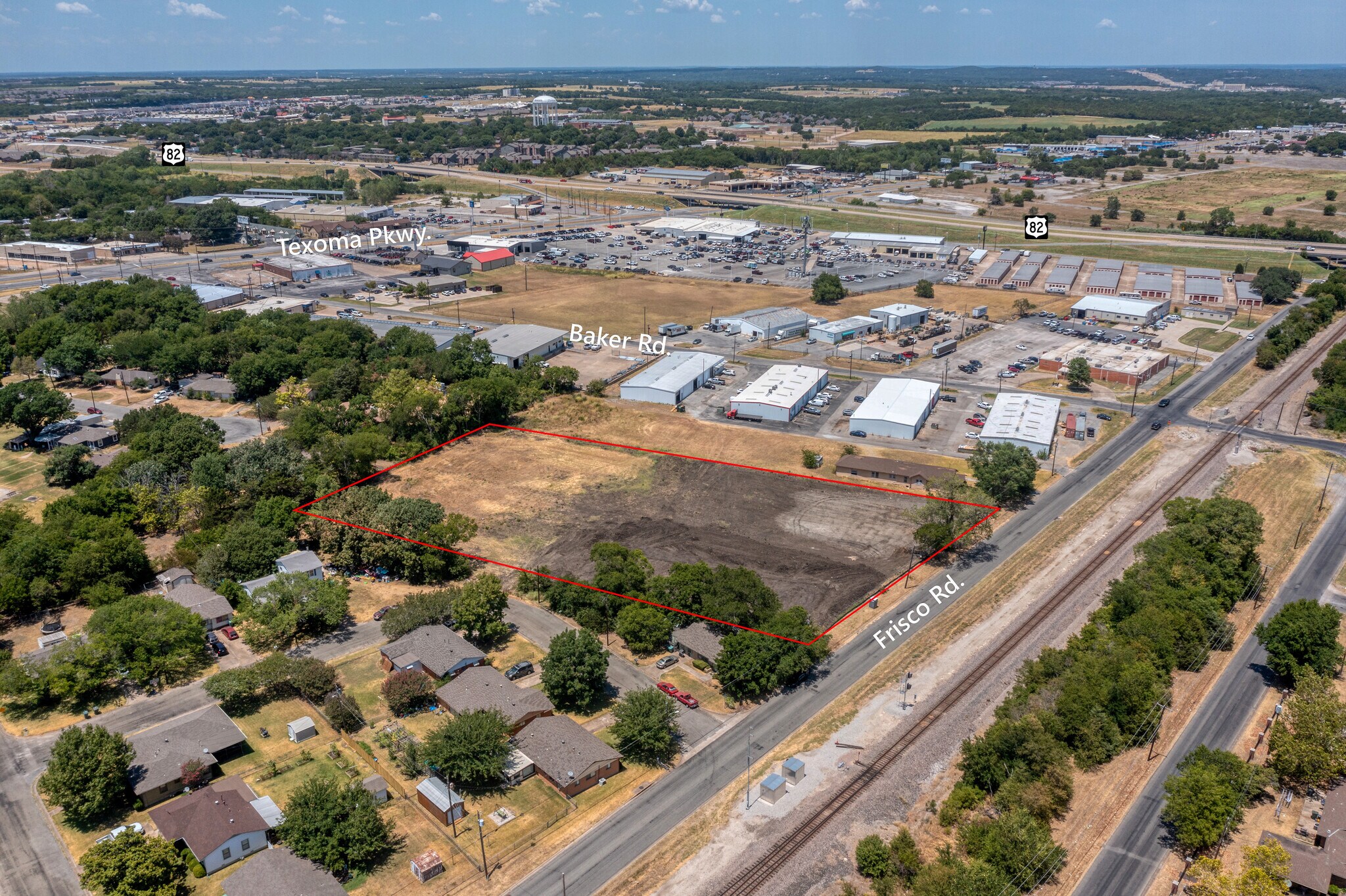 2410 N Frisco Rd, Sherman, TX 75090 - Texas Office Warehouse | LoopNet