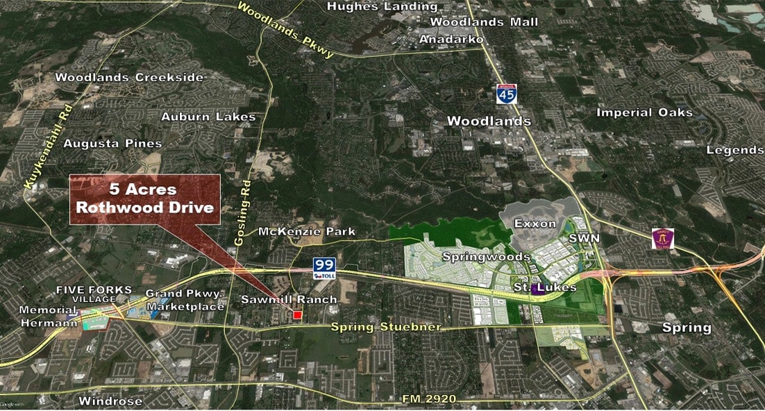 22131 Rothwood Rd, Spring, TX 77389 | LoopNet