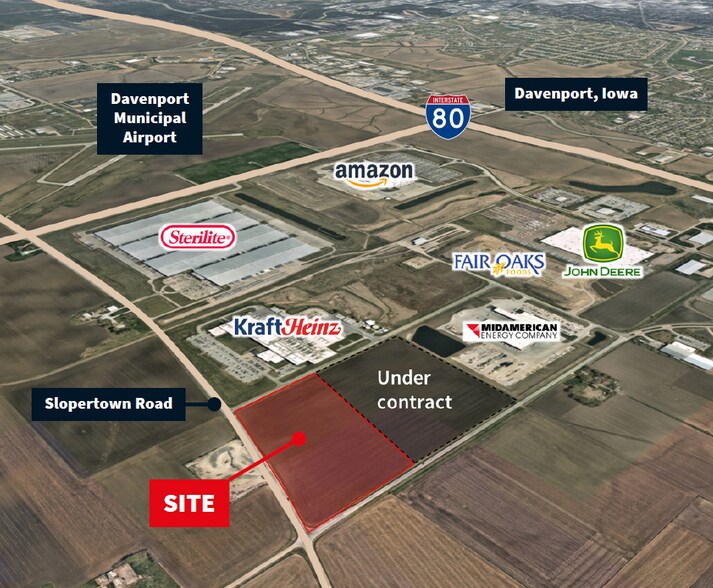 Davenport Industrial, Slopertown Rd, Davenport, IA 52806 | LoopNet