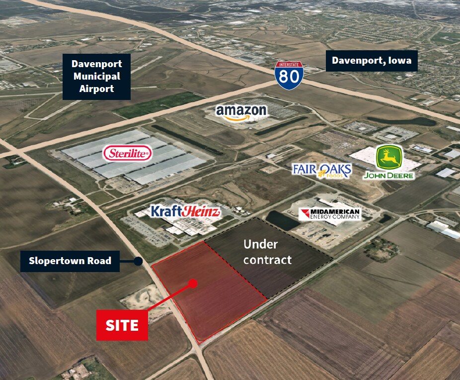 Davenport Industrial, Slopertown Rd, Davenport, IA 52806 | LoopNet