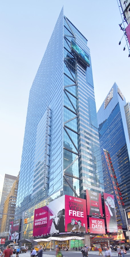 7 Times Sq, New York, NY, 10036 - Office Space For Lease | LoopNet.com
