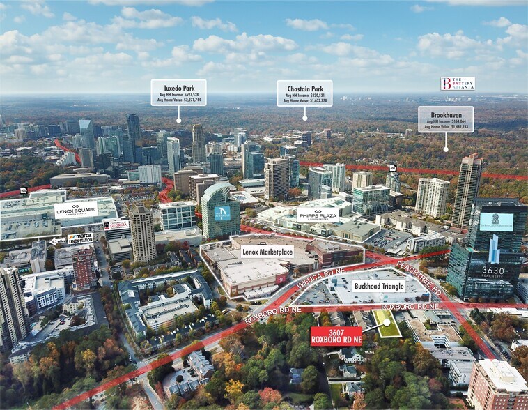 3607 Roxboro Rd NE, Atlanta, GA 30326 - Multifamily for Sale | LoopNet