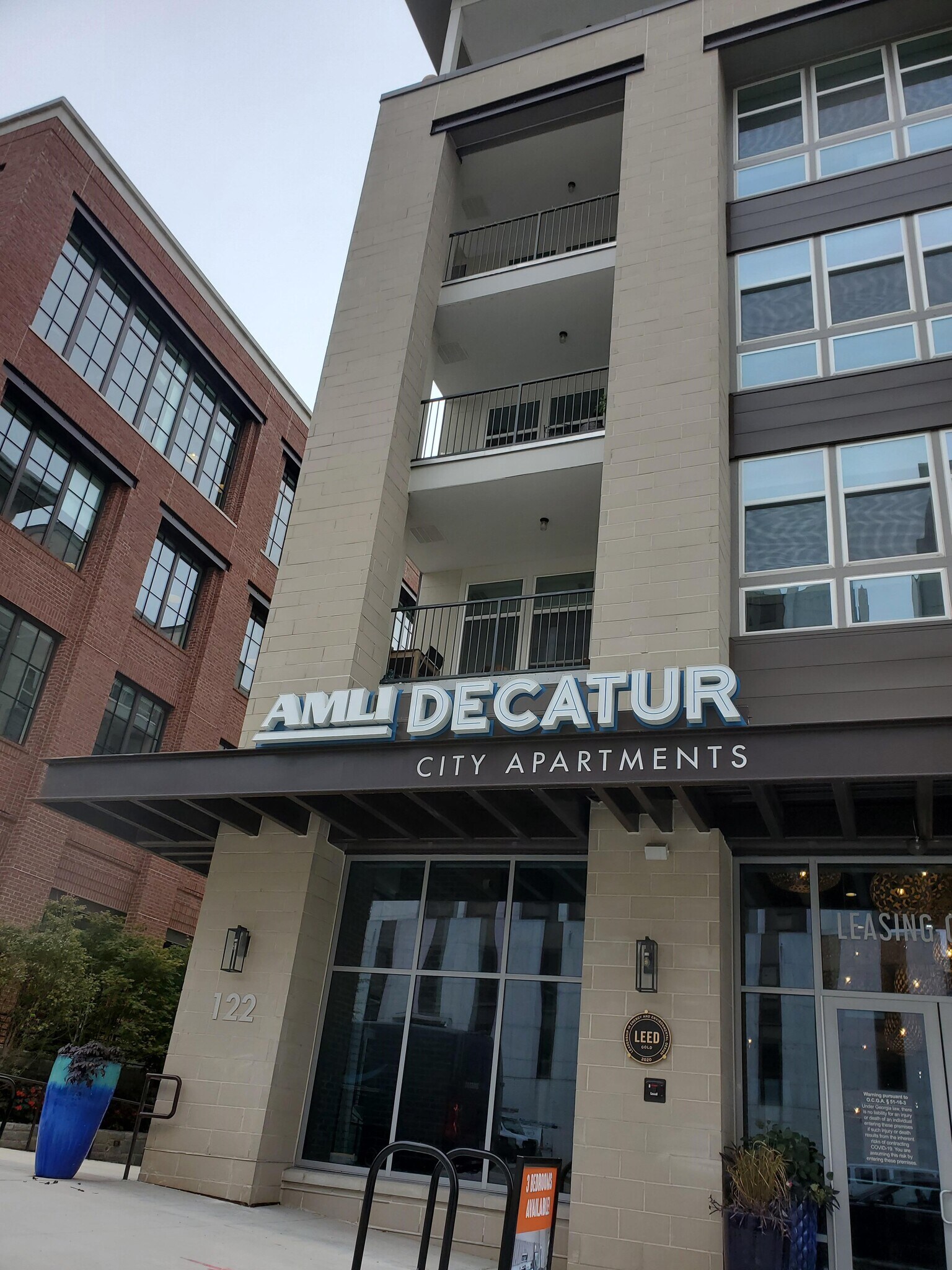 120 W Trinity Pl, Decatur, GA 30030 - AMLI Decatur | LoopNet