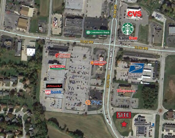 Mid Rivers Mall Dr, Saint Peters, MO 63376 | LoopNet