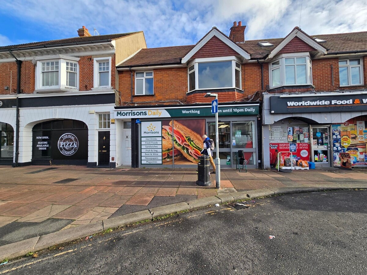 66 Broadwater Rd, Worthing, BN14 8AG - Retail for Sale | LoopNet