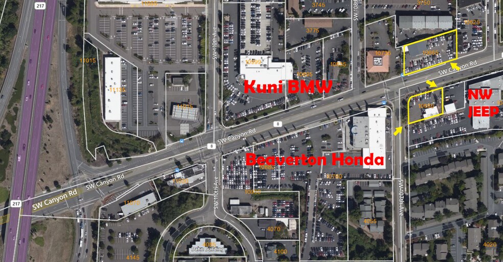 10665 SW Canyon Rd, Beaverton, OR 97005 | LoopNet