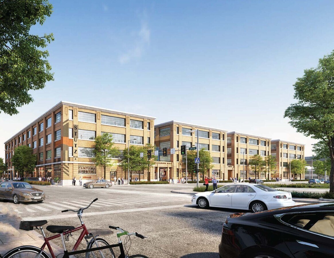 1060 N Capitol Ave, Indianapolis, IN 46204 - Industrious The Stutz | LoopNet