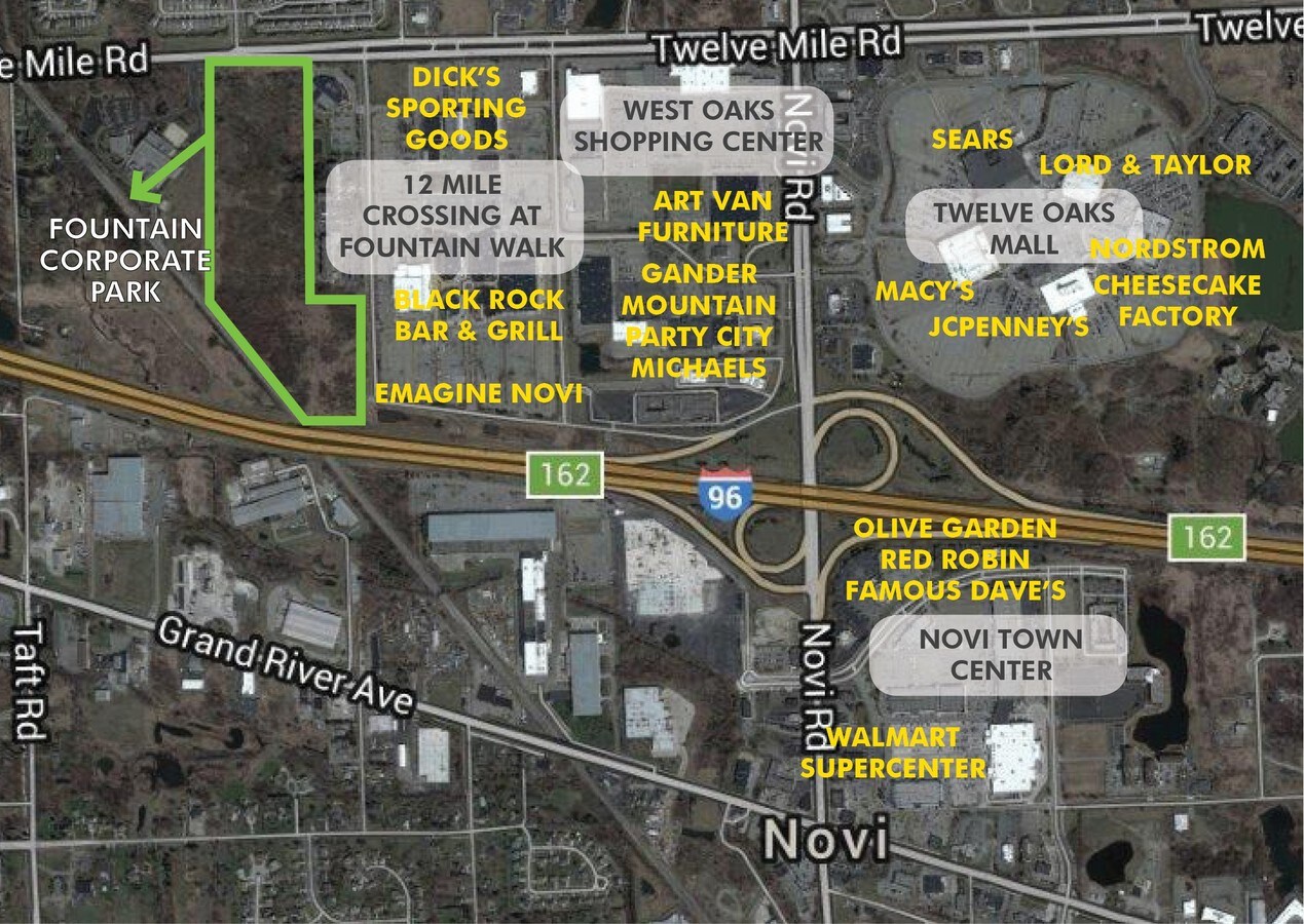 12 Mile Rd, Novi, MI 48377 | LoopNet