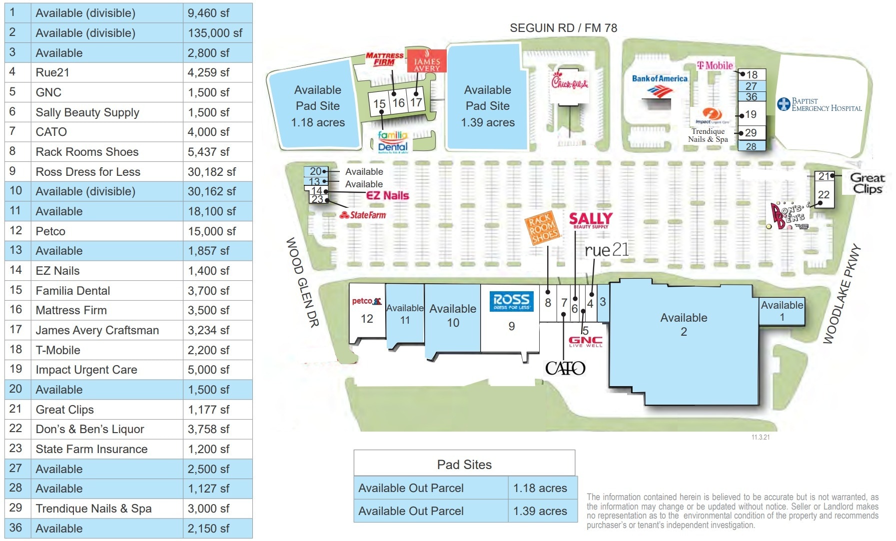 7014 FM 78, San Antonio, TX 78244 - Woodlake Crossing | LoopNet