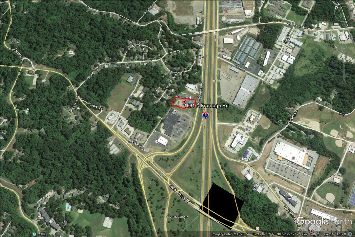 1661 N Frontage Rd, Vicksburg, MS 39180 | LoopNet