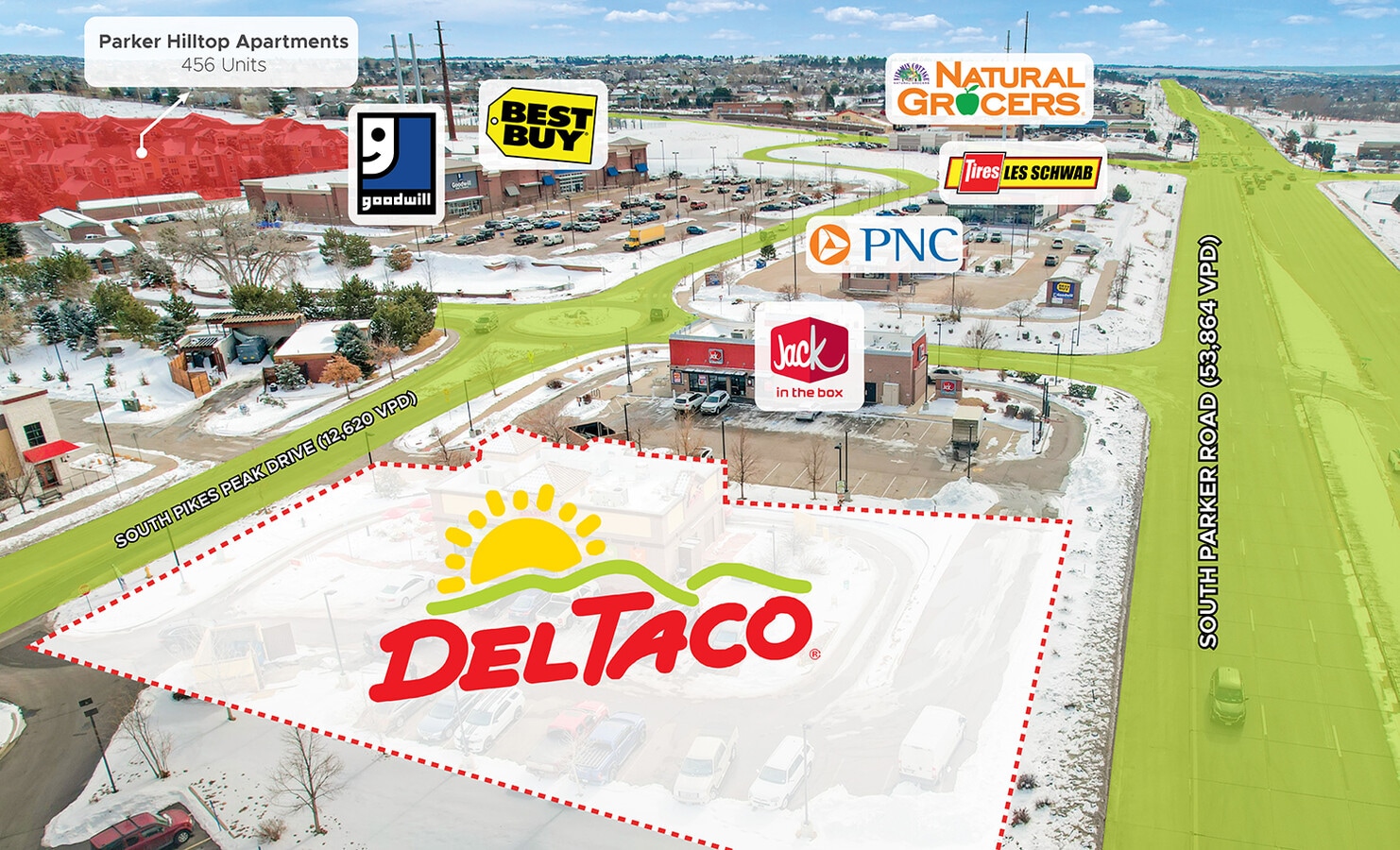 Del Taco, Parker, CO 80138 | LoopNet
