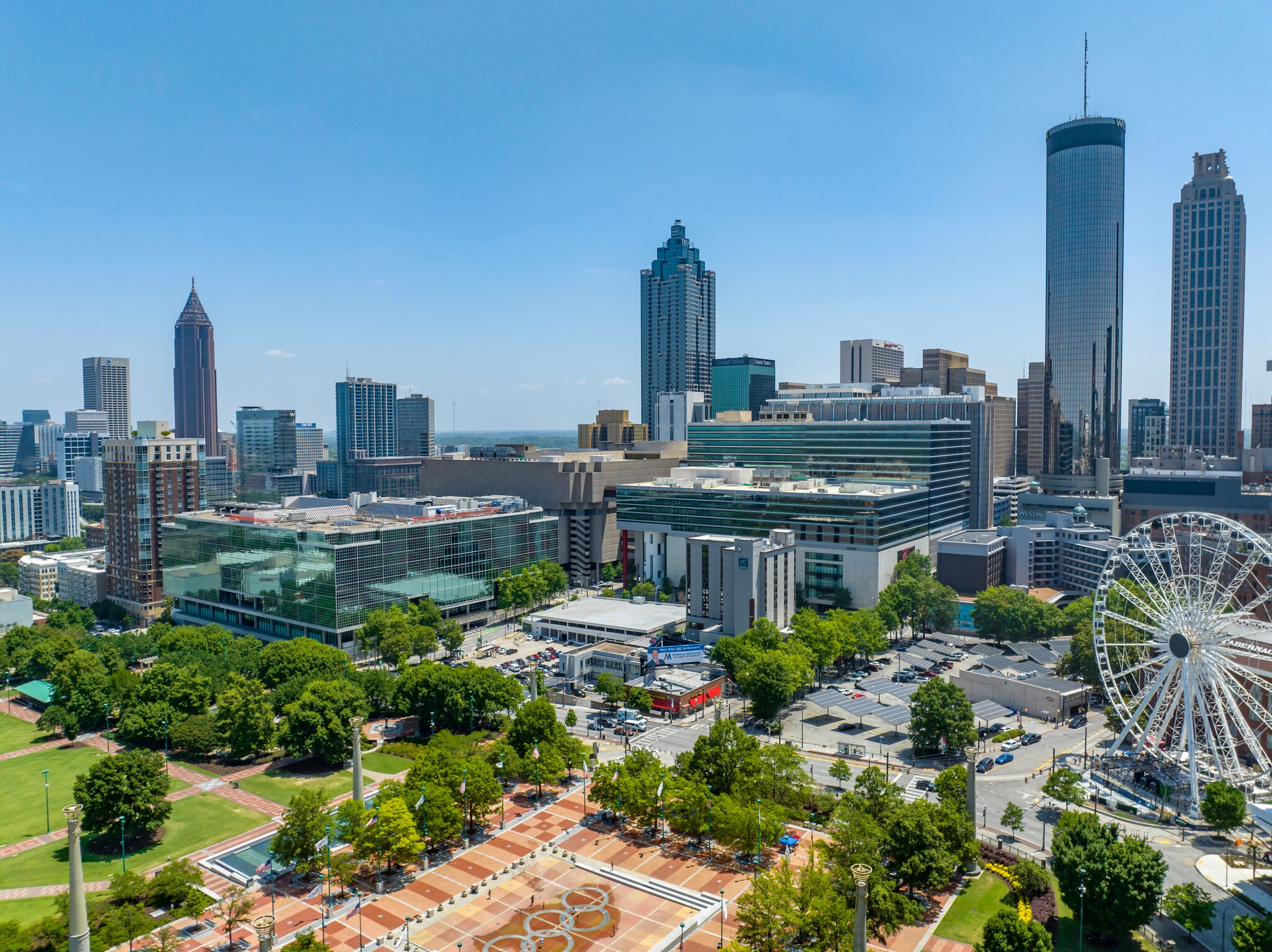 250 Williams St NW, Atlanta, GA 30303 - Office for Lease | LoopNet