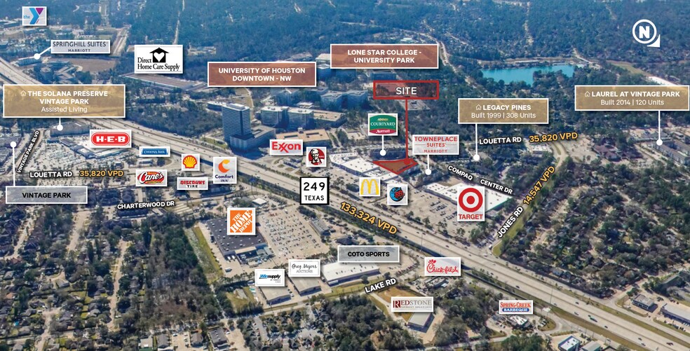 11040 Louetta Rd, Houston, TX 77070 - Land for Sale | LoopNet