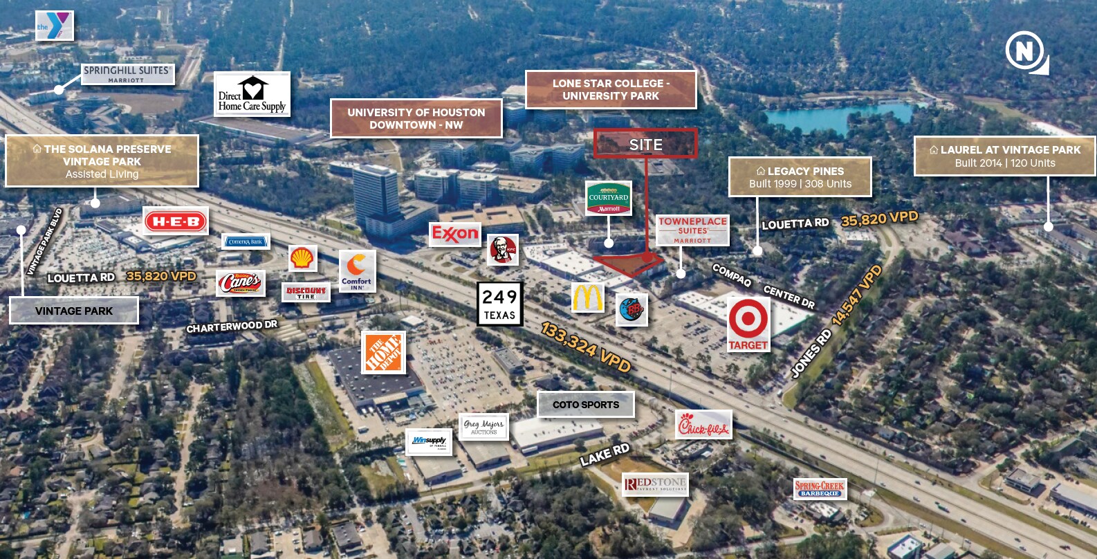 11040 Louetta Rd, Houston, TX 77070 - Land for Sale | LoopNet