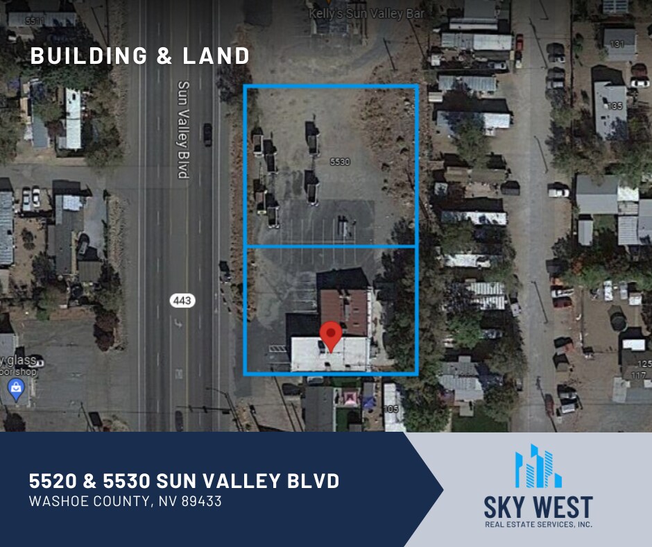 5520 and 5530 Sun Valley Blvd - Sun Valley, NV for Sale | LoopNet