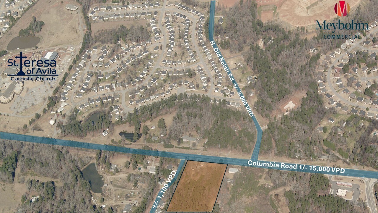 4830 Columbia Rd, Grovetown, GA 30813 - Columbia County Development ...