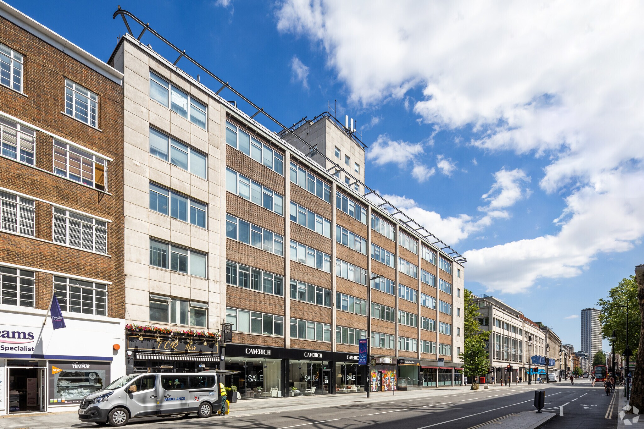 183-190 Tottenham Court Rd, London, W1T 7LH - Retail for Sale | LoopNet