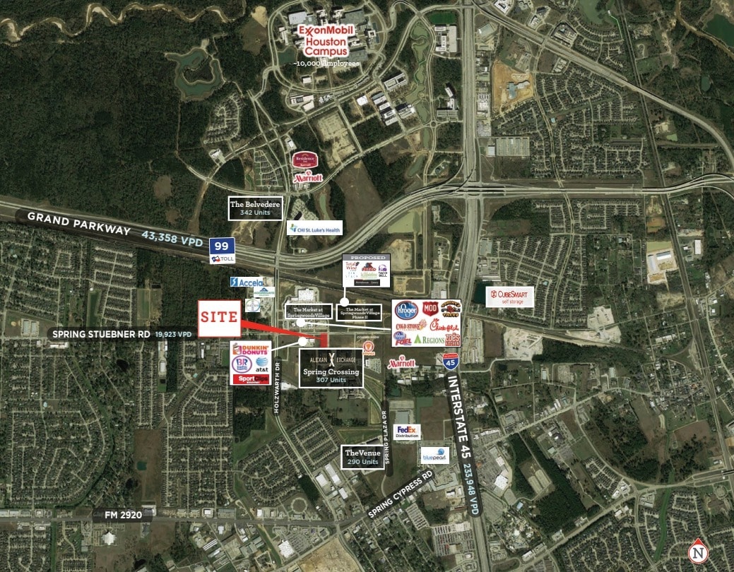 Spring Stuebner Rd & Holzwarth Rd, Spring, TX 77389 - Land for Sale ...