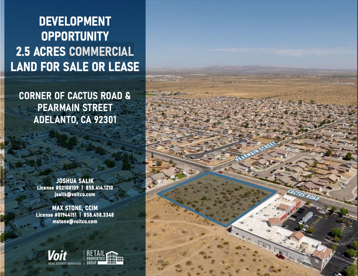 Cactus Rd, Adelanto, CA 92301 - Development Opportunity | LoopNet