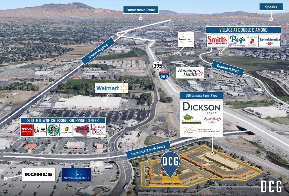 500 Damonte Ranch Pky, Reno, NV 89521 - Suite 1030 | LoopNet.com