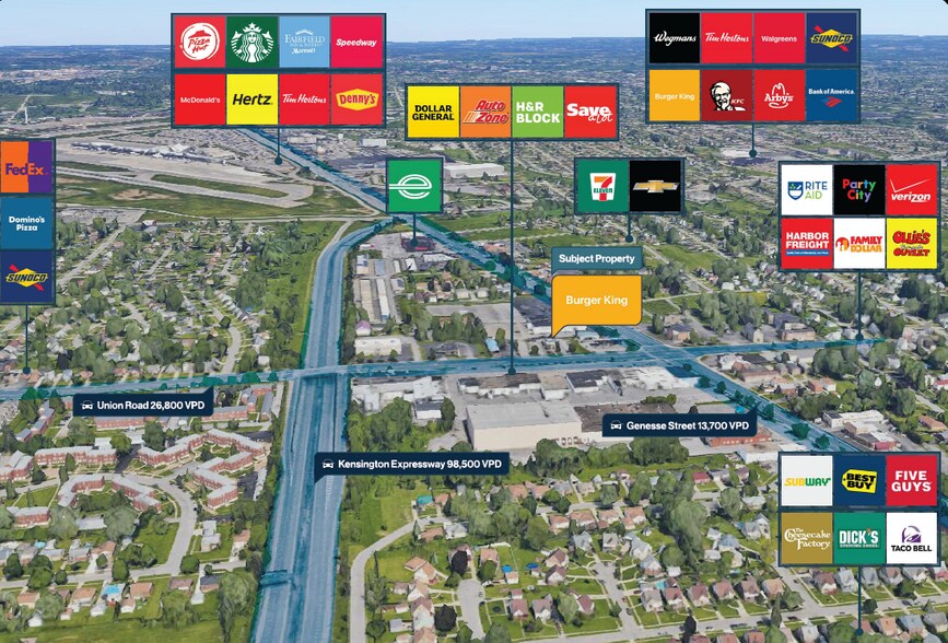 4199 Union Rd, Cheektowaga, NY 14225 - Burger King | LoopNet