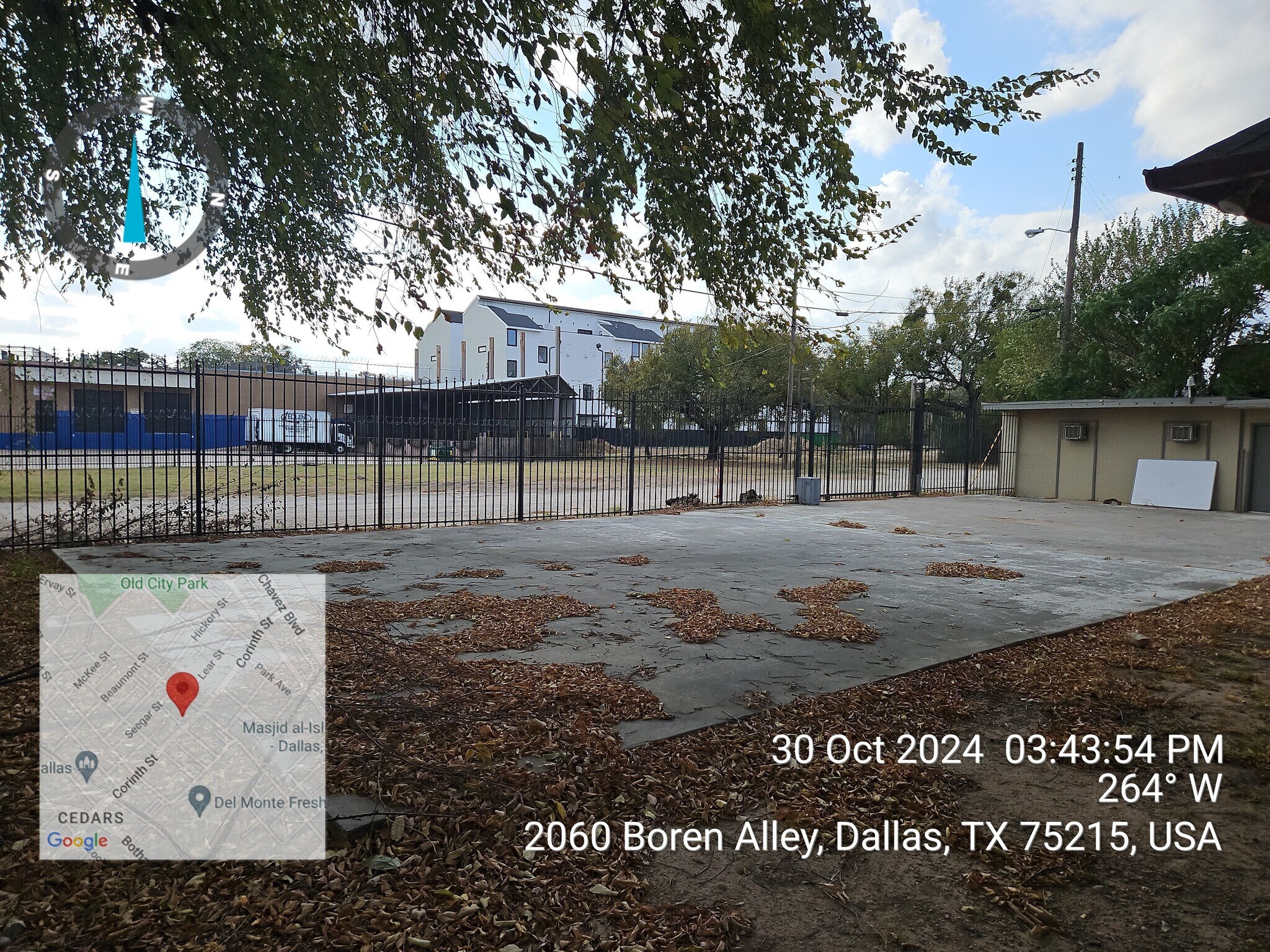 2017 S Ervay St, Dallas, TX 75215 - Cedars District Building/Ground ...