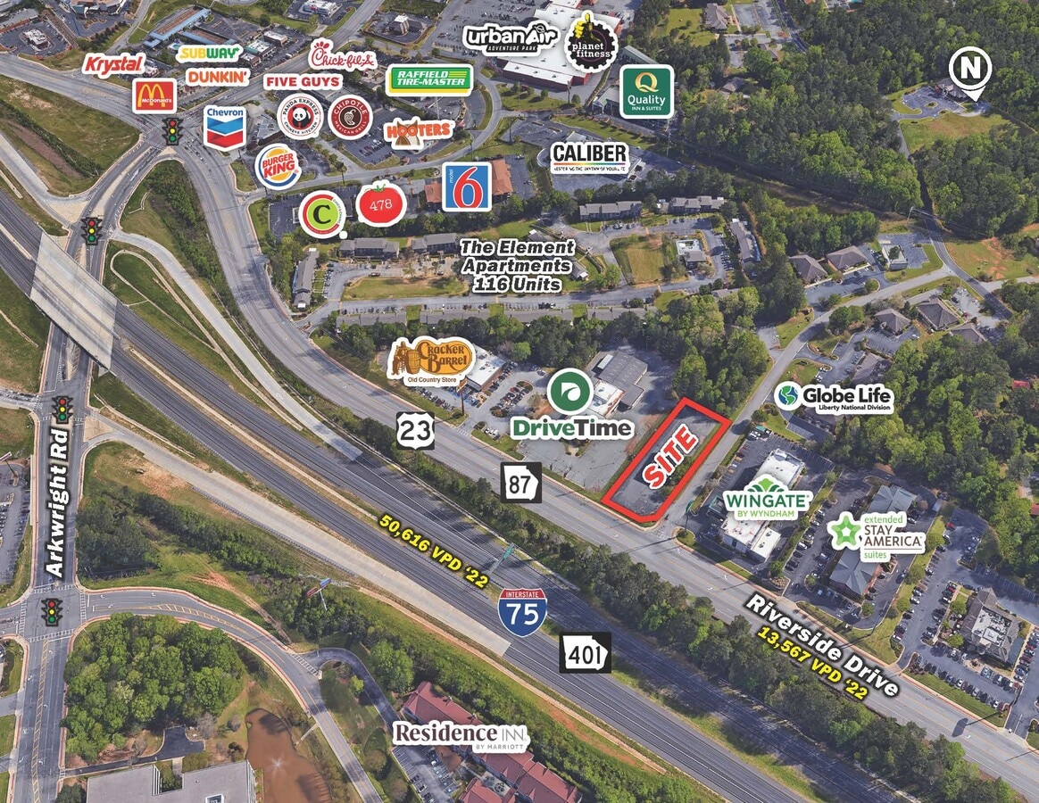 3960 Riverside Dr, Macon-Bibb, GA 31210 - DriveTime - Excess Automotive ...