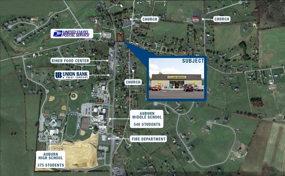 4021 Riner Rd, Riner, VA 24149 | LoopNet