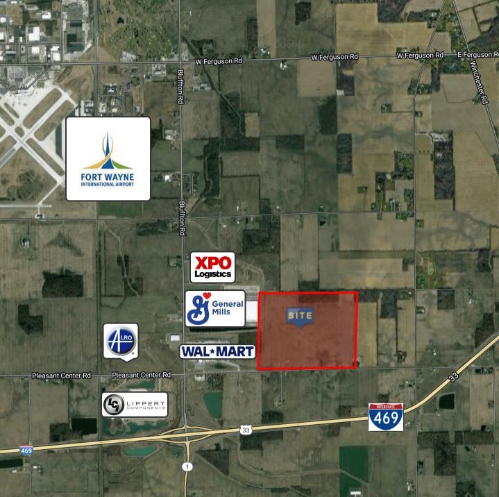 1200 Block Pleasant Center Rd, Fort Wayne, IN 46819 - Industrial for ...