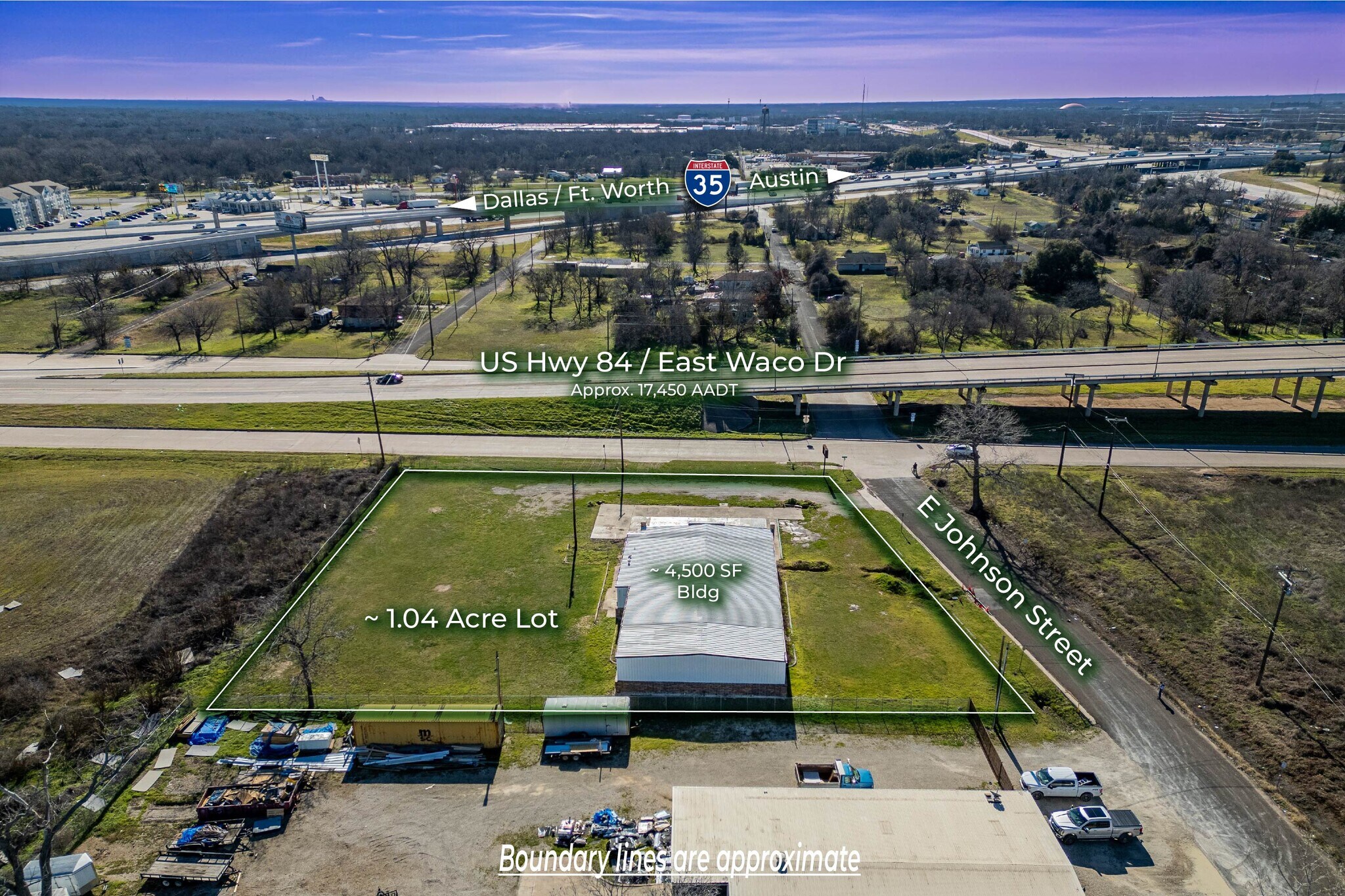 901 E Johnson St, Waco, TX 76705 - 4,500 SF Industrial/Flex/Retail | LoopNet