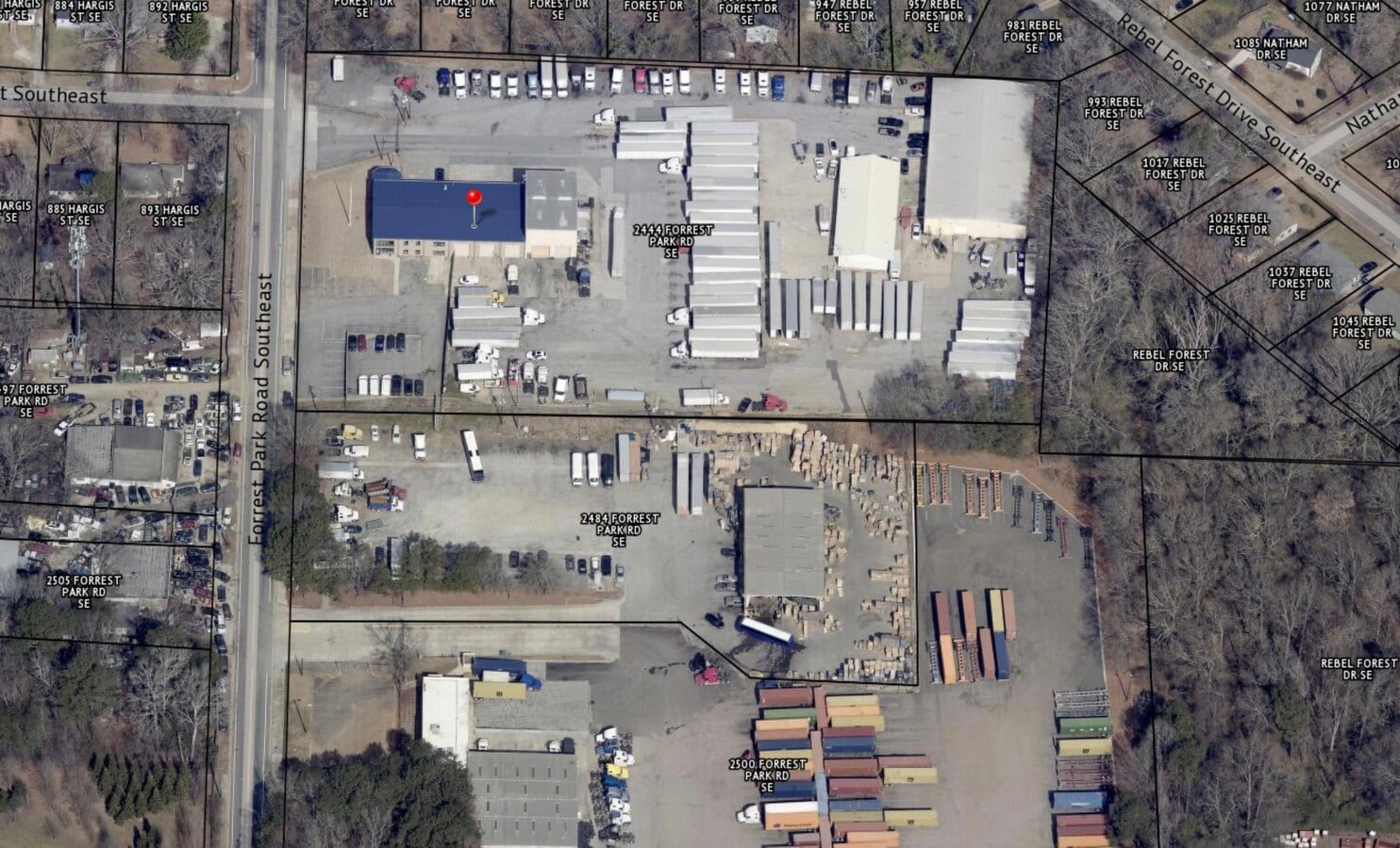 2444 Forrest Park Rd SE, Atlanta, GA 30315 - 2444 & 2484 Forrest Park Rd SE | LoopNet