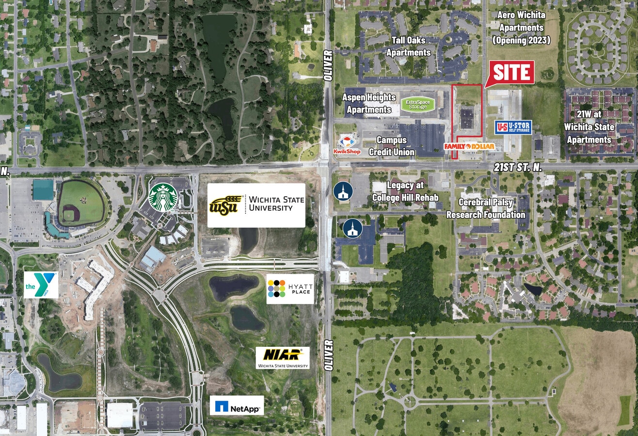 5110 E 21st St, Wichita, KS 67208 | LoopNet