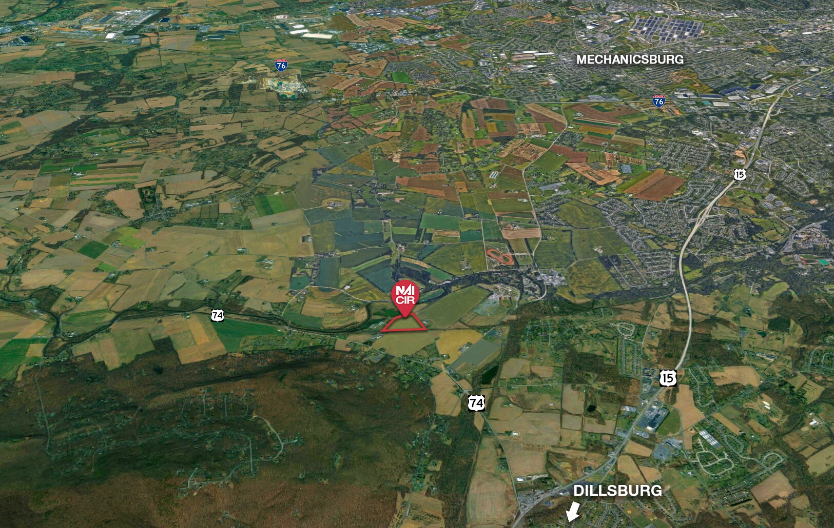 South Locust Point Road and Sheaffer Drive, Mechanicsburg, PA 17050 ...