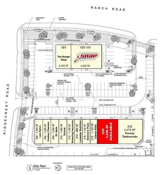 1102 Ranch Rd, Forney, TX 75126 - Ridgecrest Plaza | LoopNet