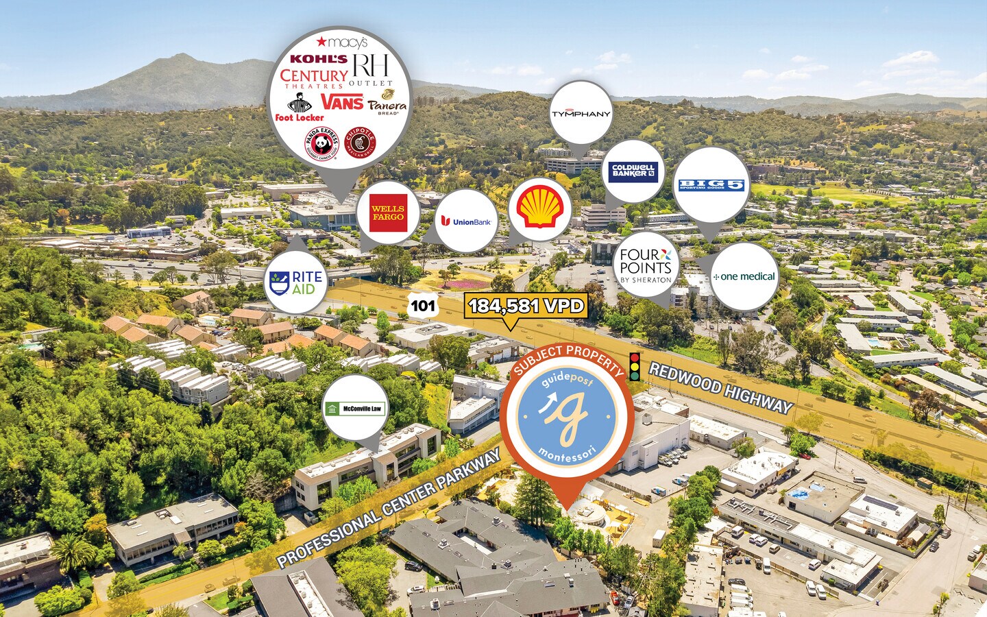 11 Professional Center Pky, San Rafael, CA 94903 - Guidepost Montessori ...