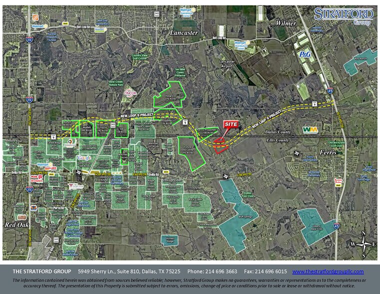 Nokomis Rd, Red Oak, TX 75154 - Red Oak Commercial & Industrial Land | LoopNet