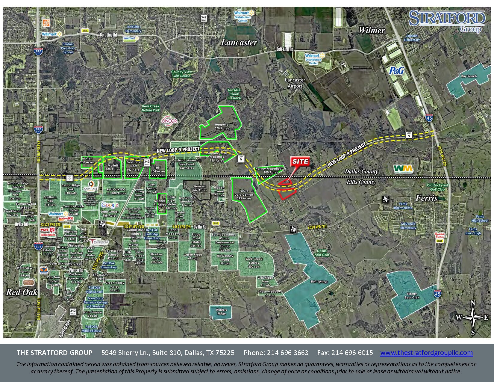 Nokomis Rd, Red Oak, TX 75154 - Red Oak Commercial & Industrial Land | LoopNet