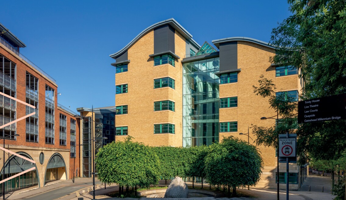 1 Trinity Gdns, Newcastle Upon Tyne, NE1 2HF - Office for Lease | LoopNet