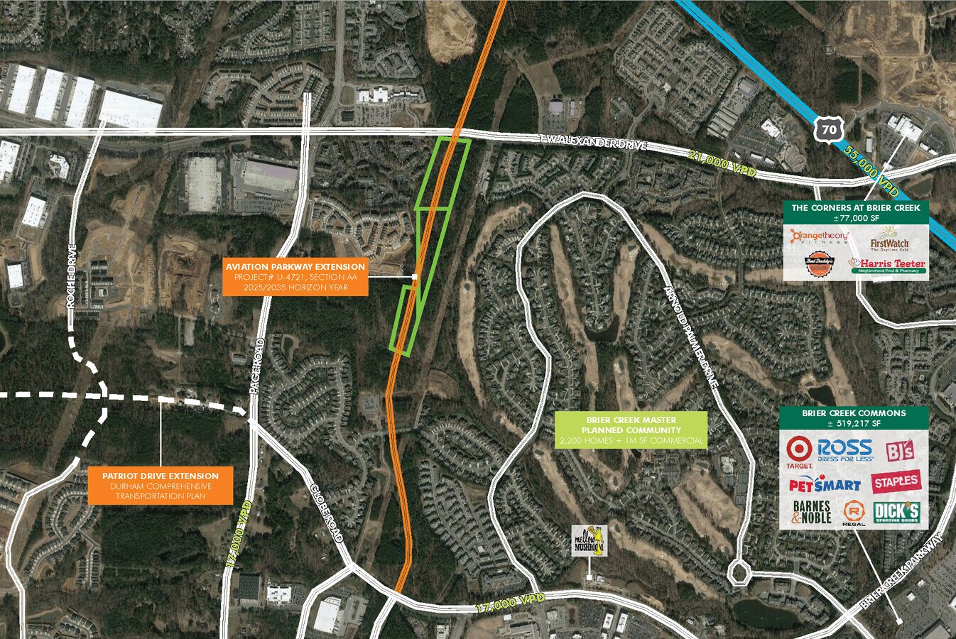 Tw Alexander Dr, Raleigh, NC 27617 | LoopNet