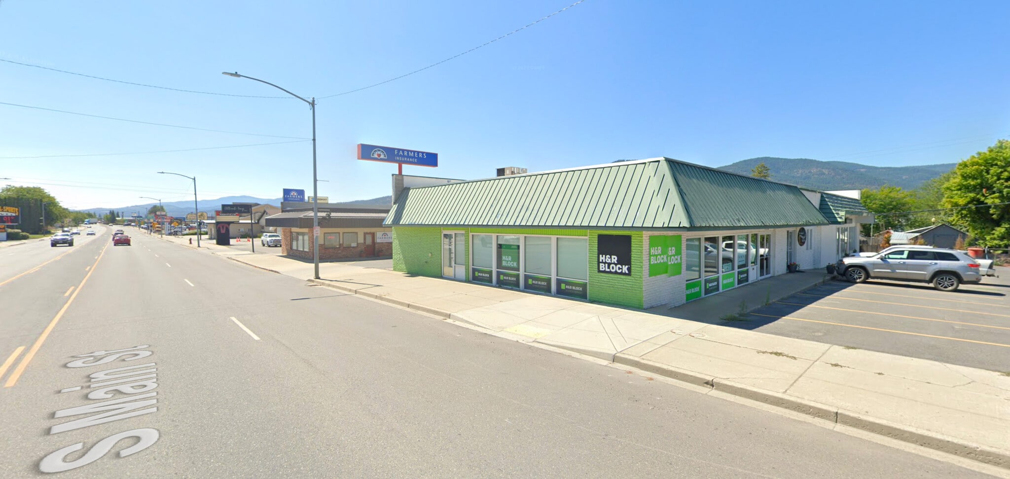 526 S Main St, Colville, WA 99114 - H&R Block | LoopNet