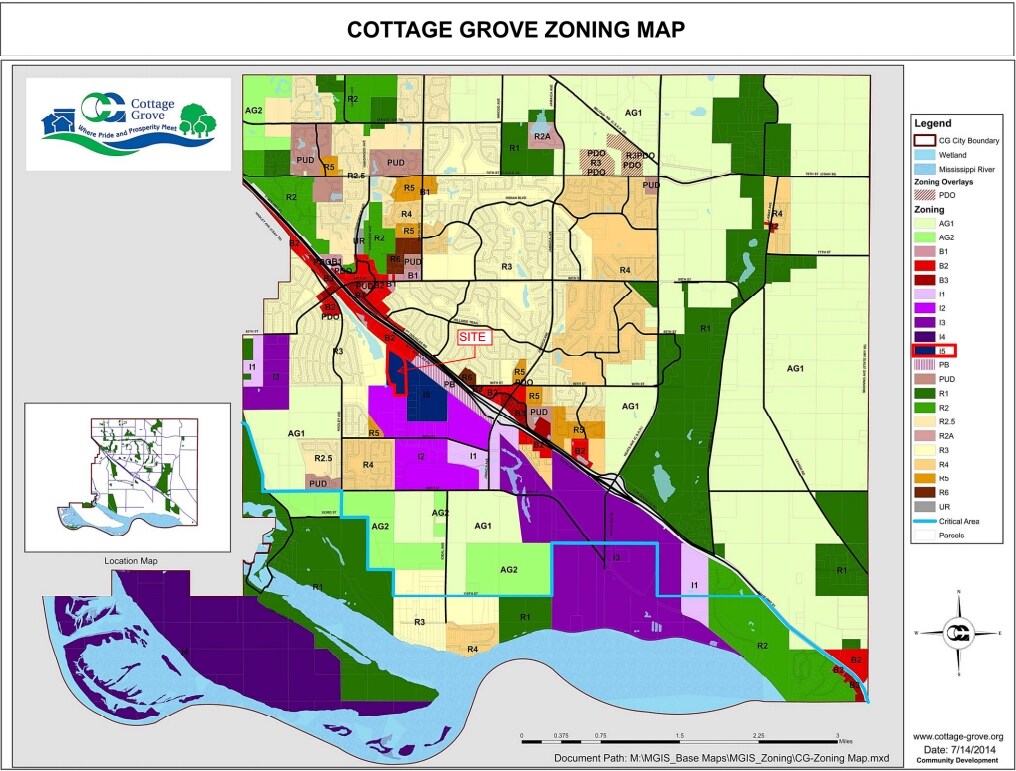 NW 91st St S Hemingway Ave, Cottage Grove, MN, 55016 - Industrial Space ...