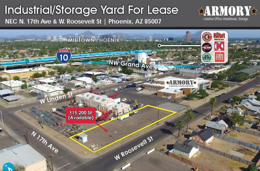 1614 W Roosevelt St, Phoenix, AZ 85007 | LoopNet