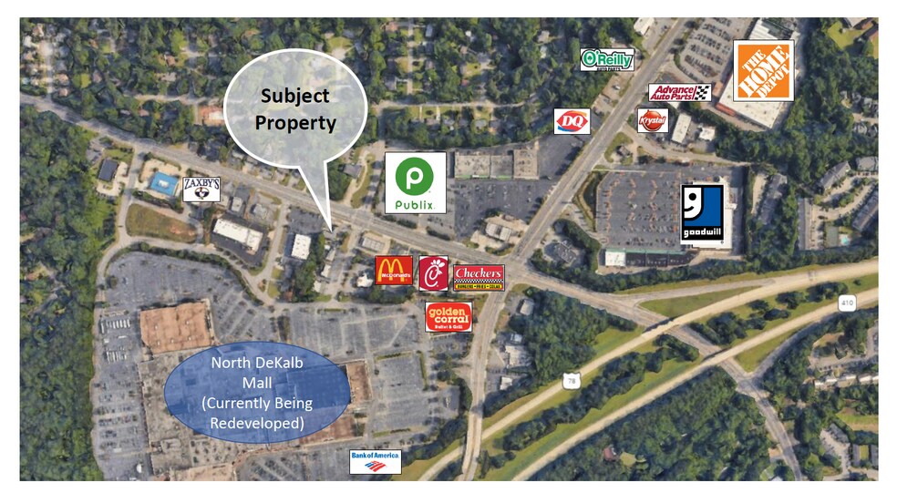 3861 N Druid Hills Rd, Decatur, GA 30033 | LoopNet