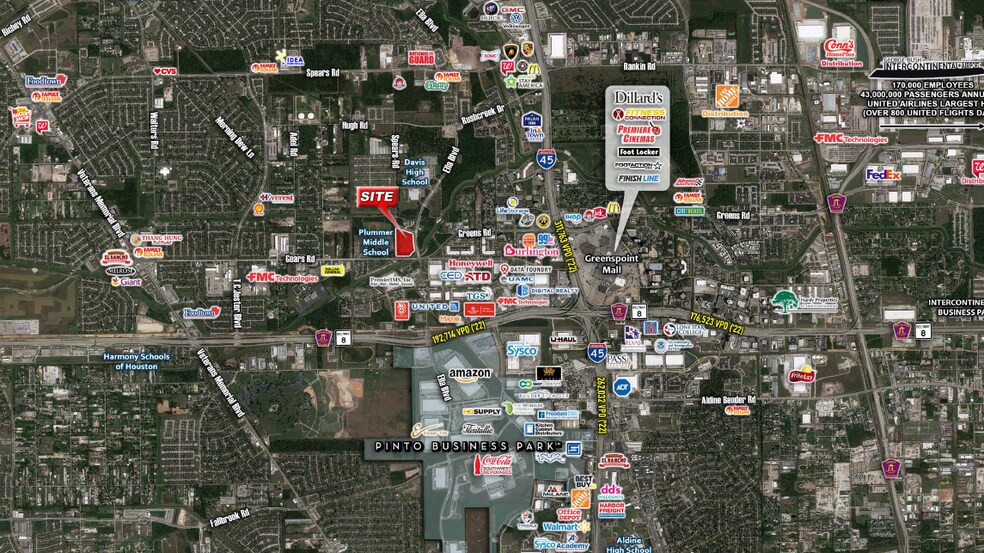Spears Rd, Houston, TX 77067 - Land for Sale | LoopNet