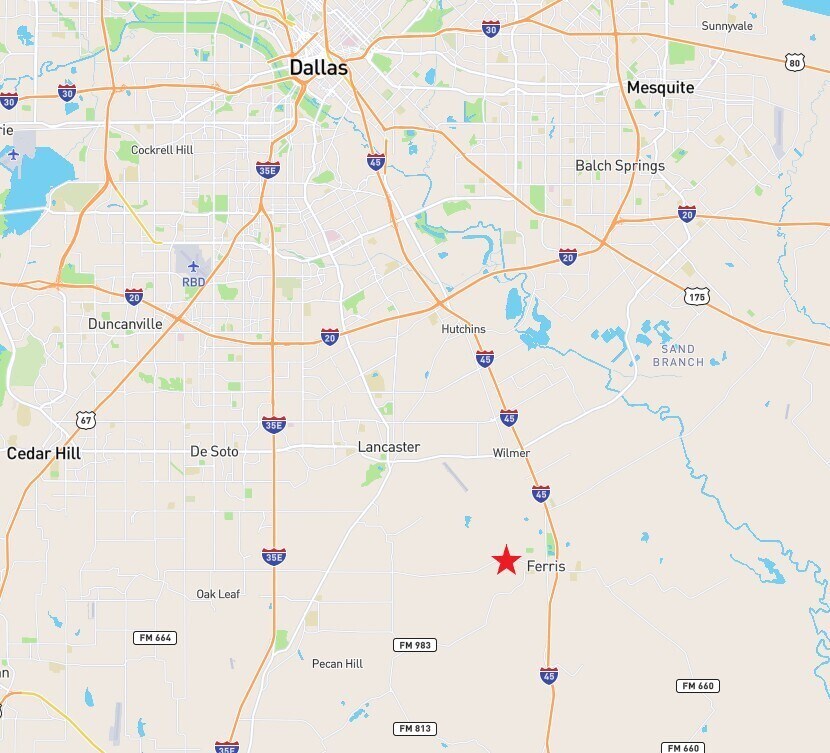 0 Fm 664, Ferris, TX 75125 - 17.44 Acres Ferris, TX | LoopNet