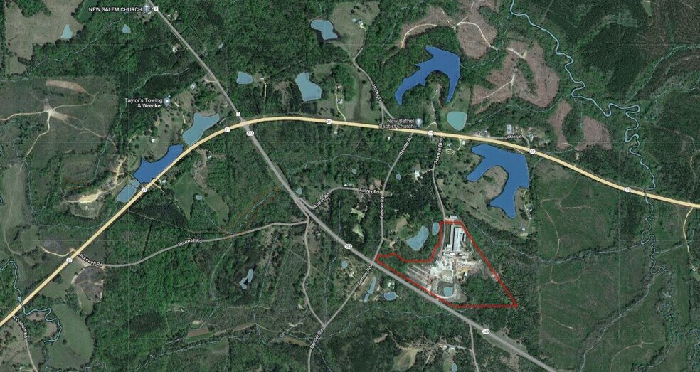 254 Sawmill Blvd, Minter, AL 36761 - 254 Sawmill Blvd. | LoopNet