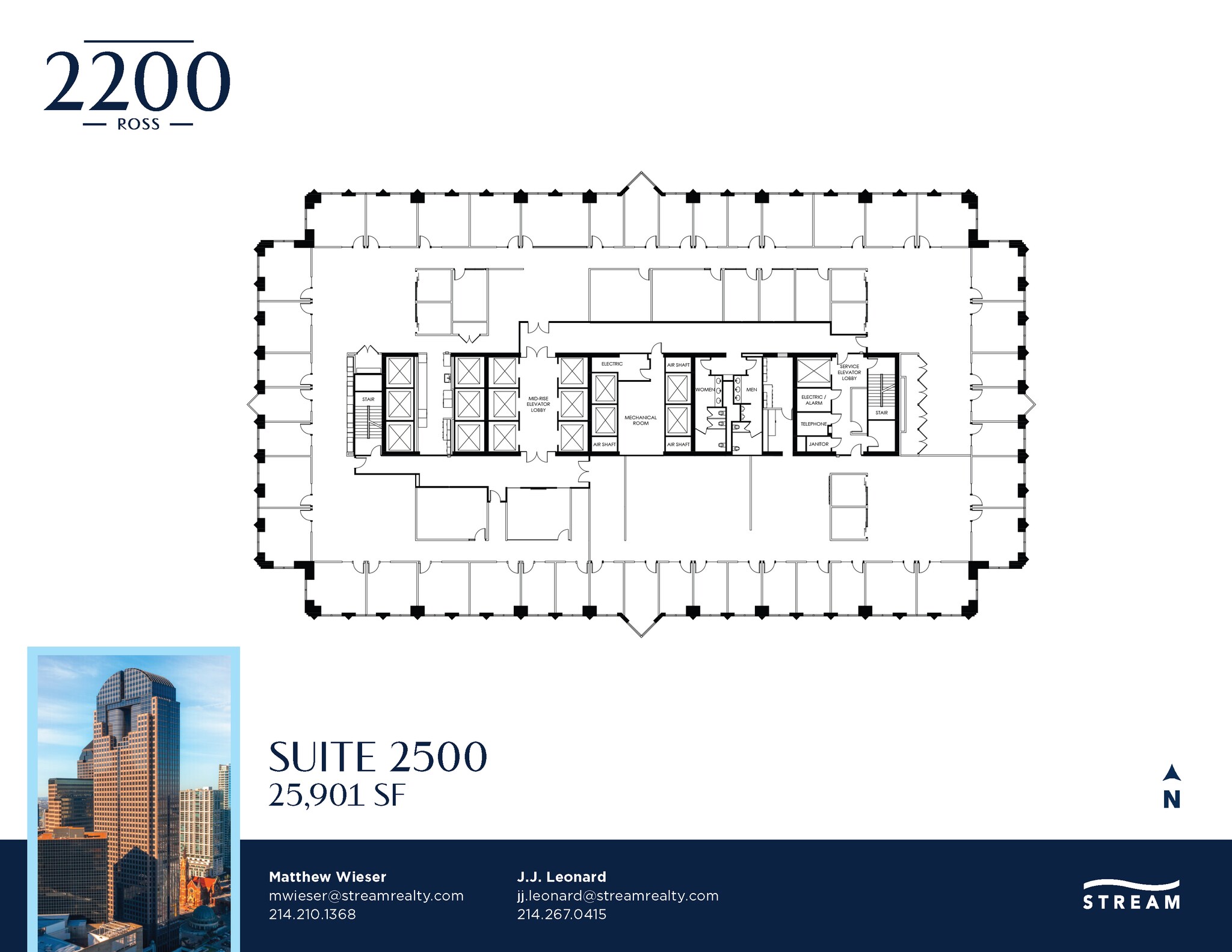 2200 Ross Ave, Dallas, TX 75201 - Dallas Arts Tower | LoopNet