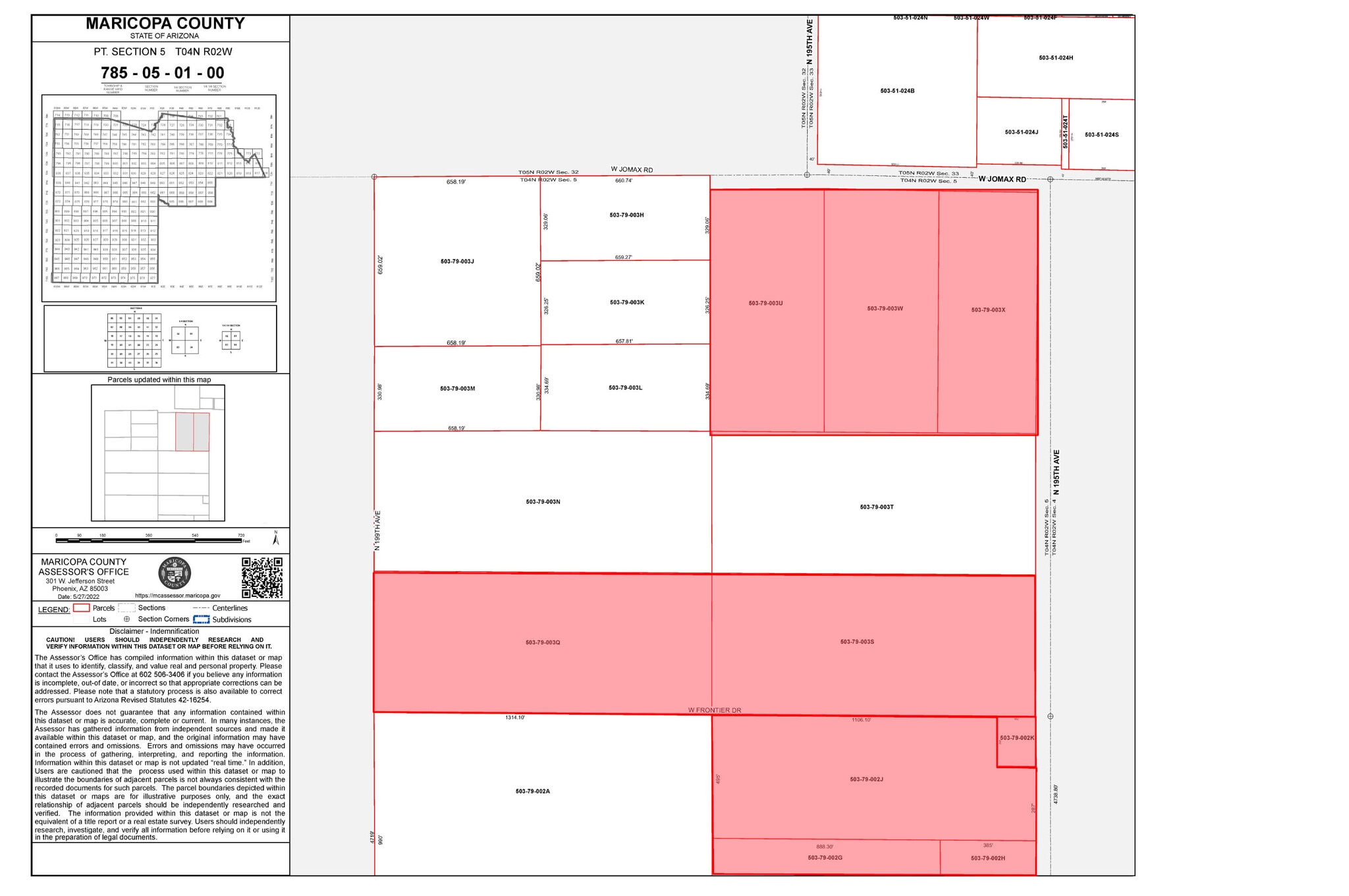 Jomax Rd, Wittmann, AZ 85361 - Land for Sale | LoopNet