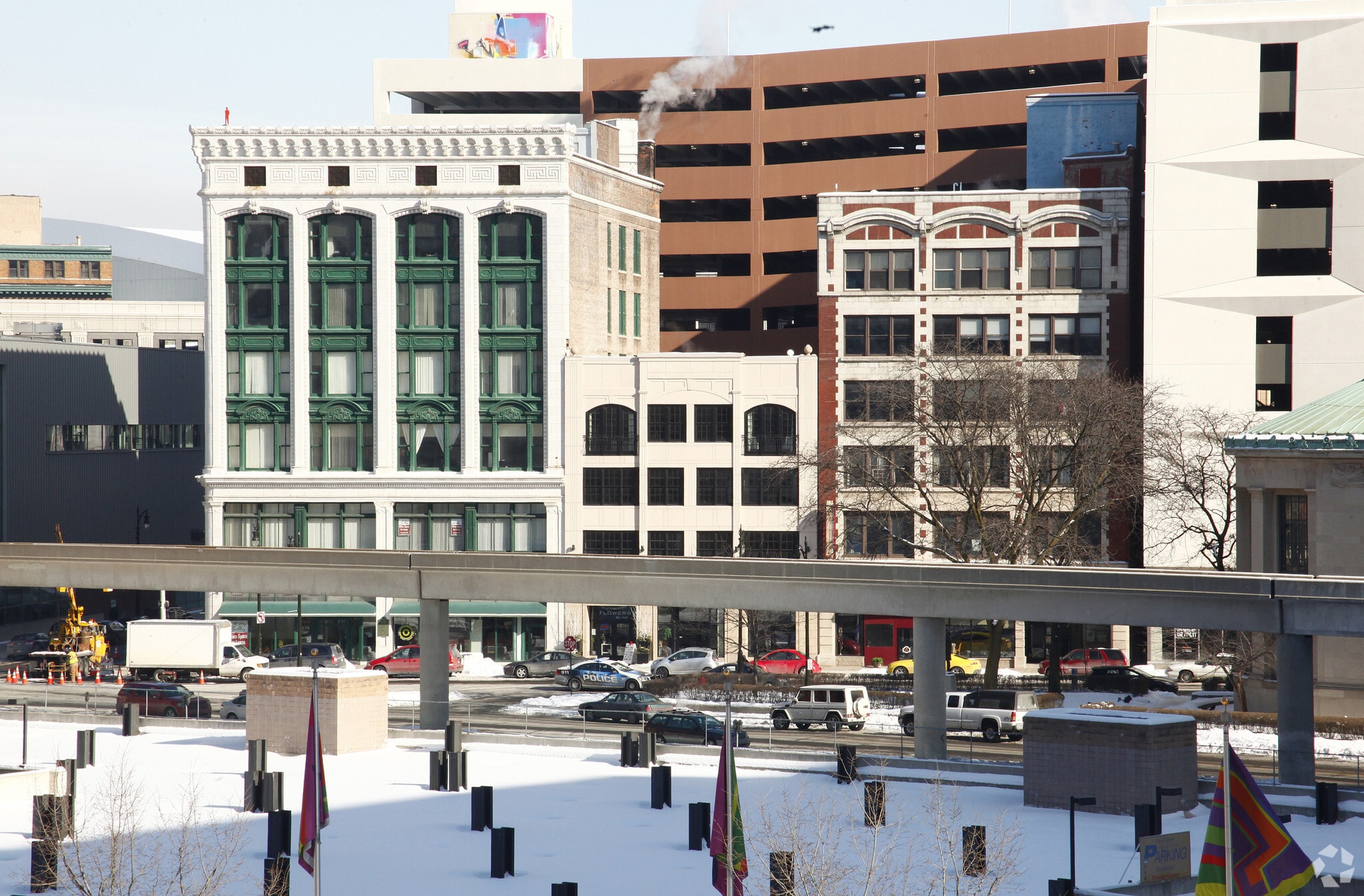 1260 Library St, Detroit, MI 48226 - Retail for Lease | LoopNet