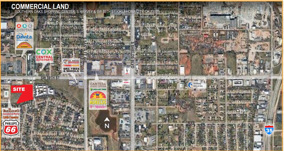 SW 59th & Harvey, Oklahoma City, OK 73109 | LoopNet